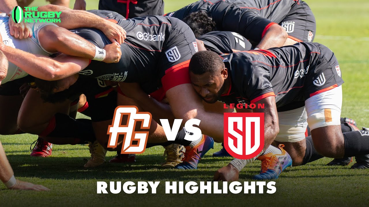 Afrika vs Mooneyham | San Diego Legion vs Austin Gilgronis | MLR ...