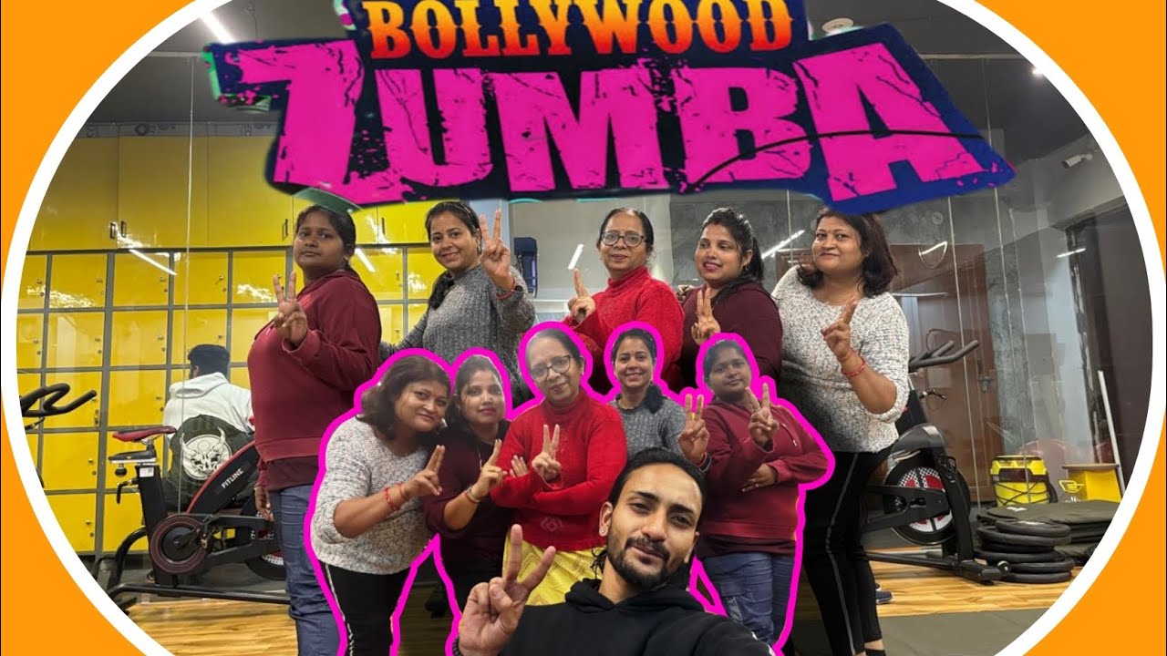 Bollywood dance zumba /oxy fitness/Amar verma/ - YouTube