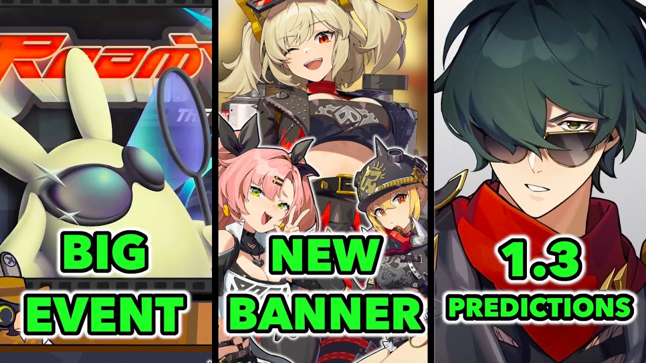 [ZZZNews] Burnice's banner is AMAZING! A new BIG EVENT! predictions for ...