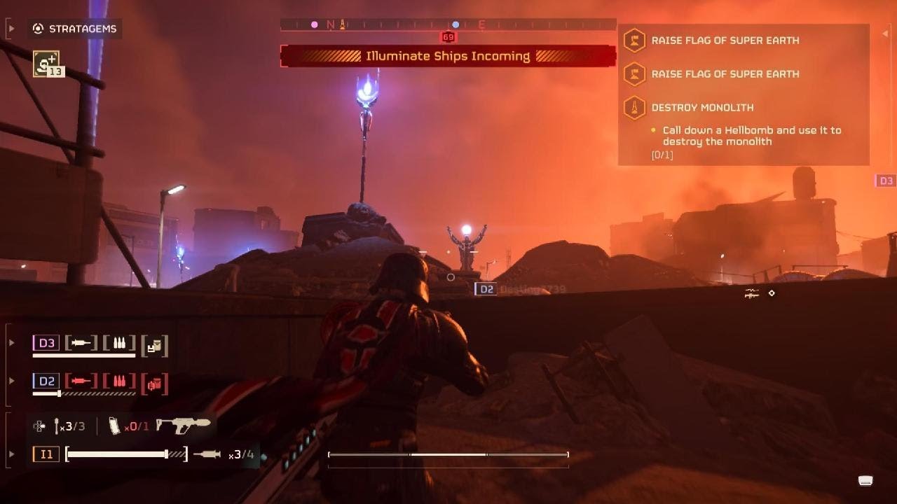 Helldiver Ghost? | Helldivers 2 - YouTube