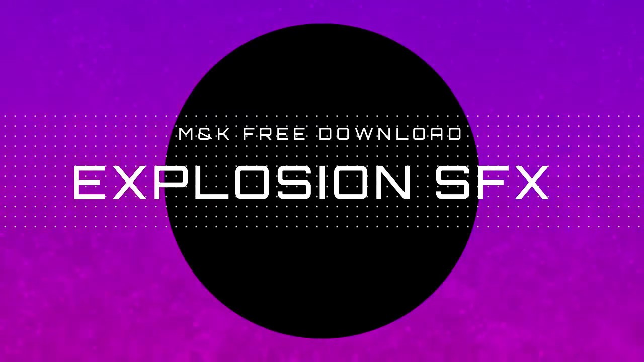 Bullet explosion sound effects - YouTube