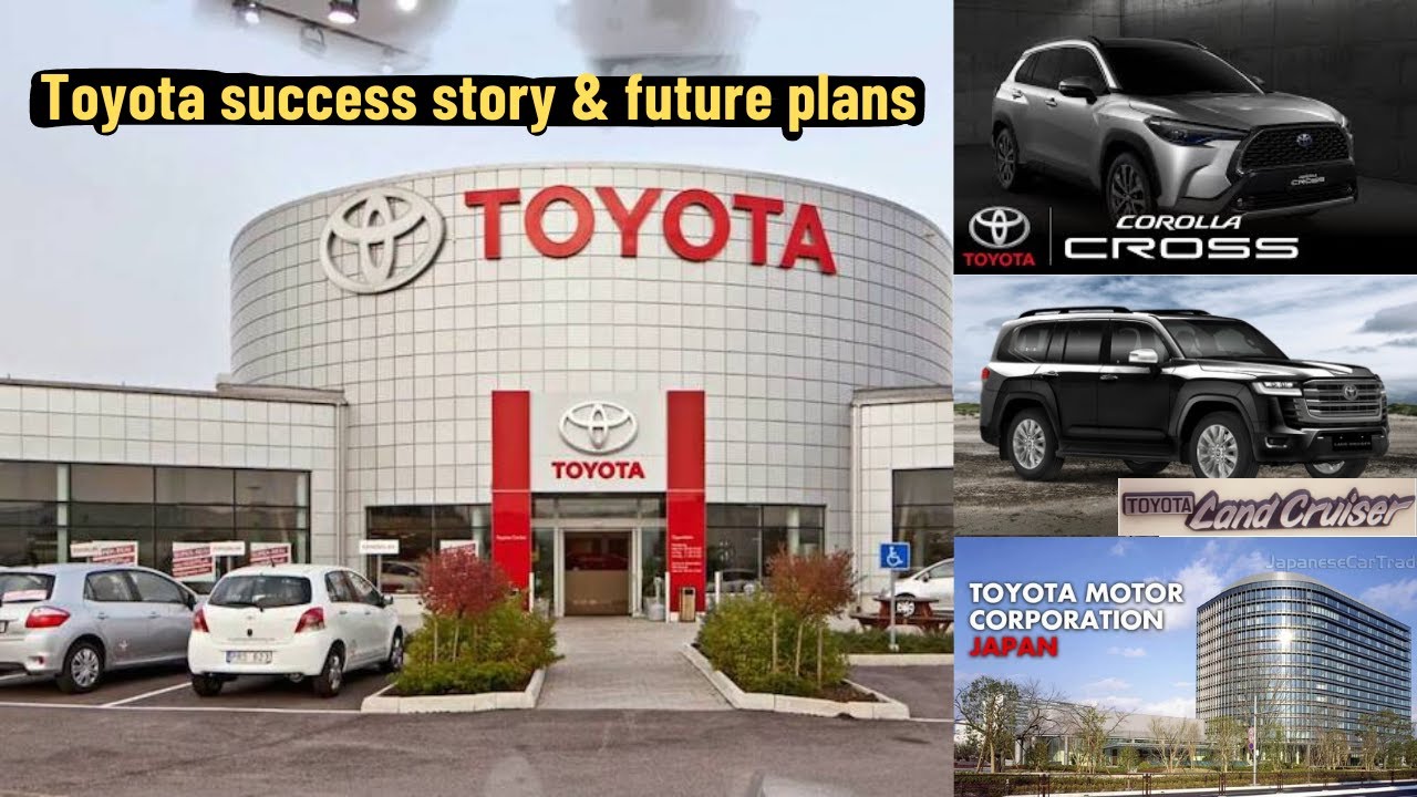 The Toyota Motor Corporation Story || Toyota future plans - YouTube