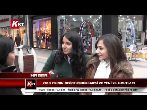 2013 Yılının Değerlendirilmesi ve Yeni Yıl Umutları