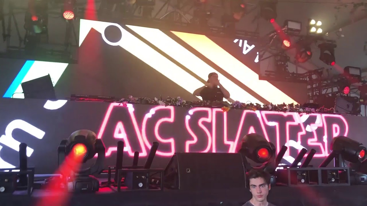 AC Slater Spring Awakening 2018 Live - YouTube