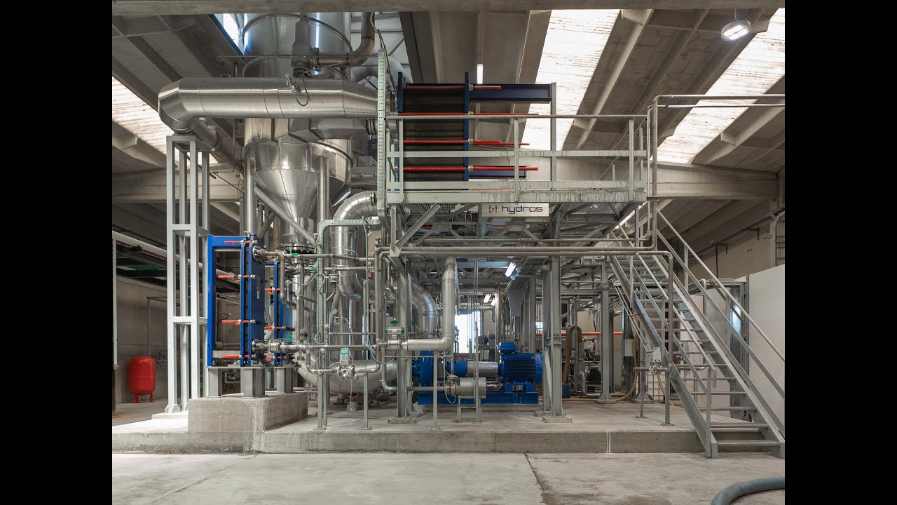 Accelerating water circularity at Tecnoparco Valbasento - YouTube