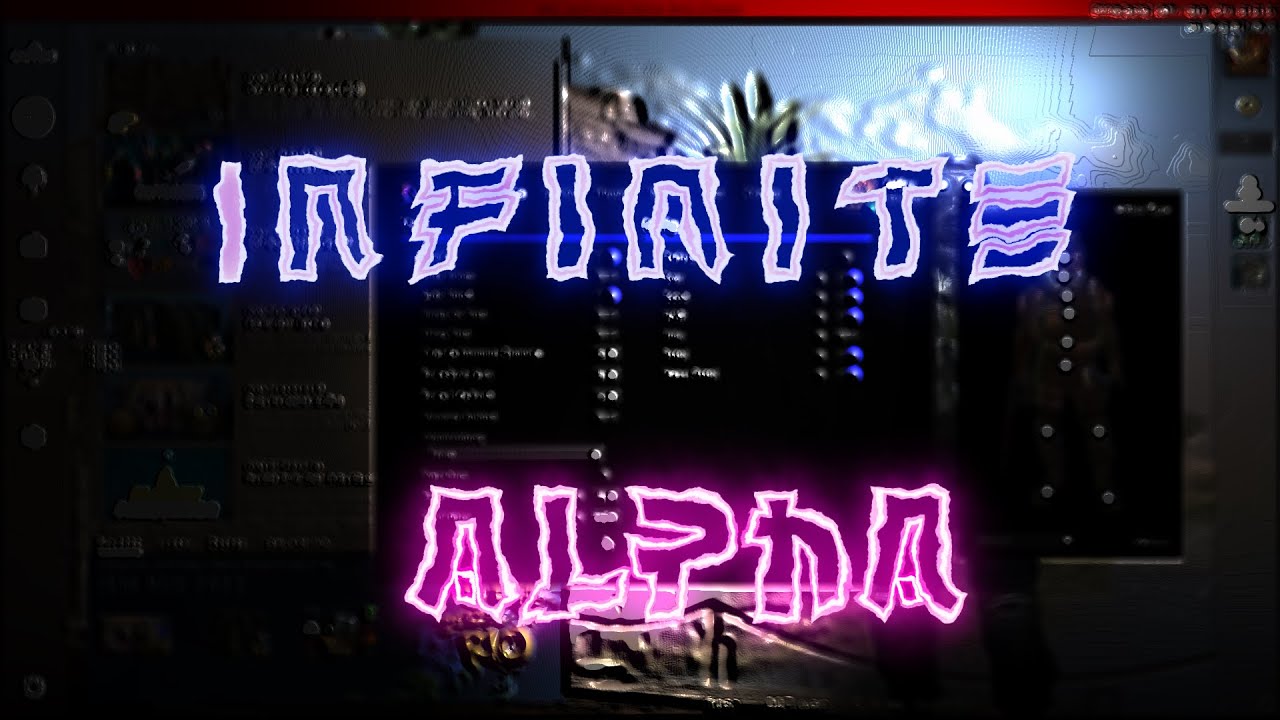 PreAlpha Test with INFINITE.DEV - YouTube