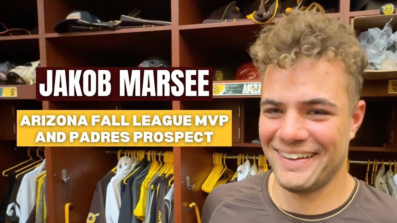 Jakob Marsee talks the day he was drafted, hitting two grand slams in ...