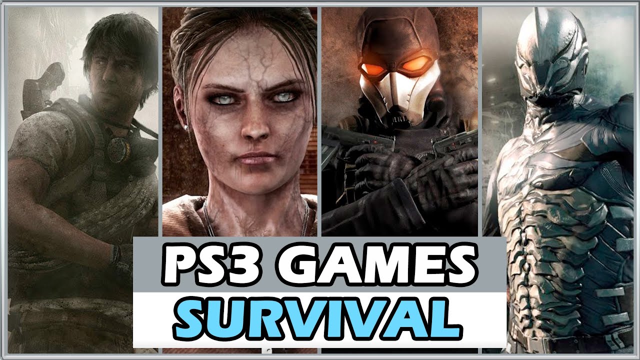 TOP 30 BEST SURVIVAL GAMES ON PS3 - YouTube