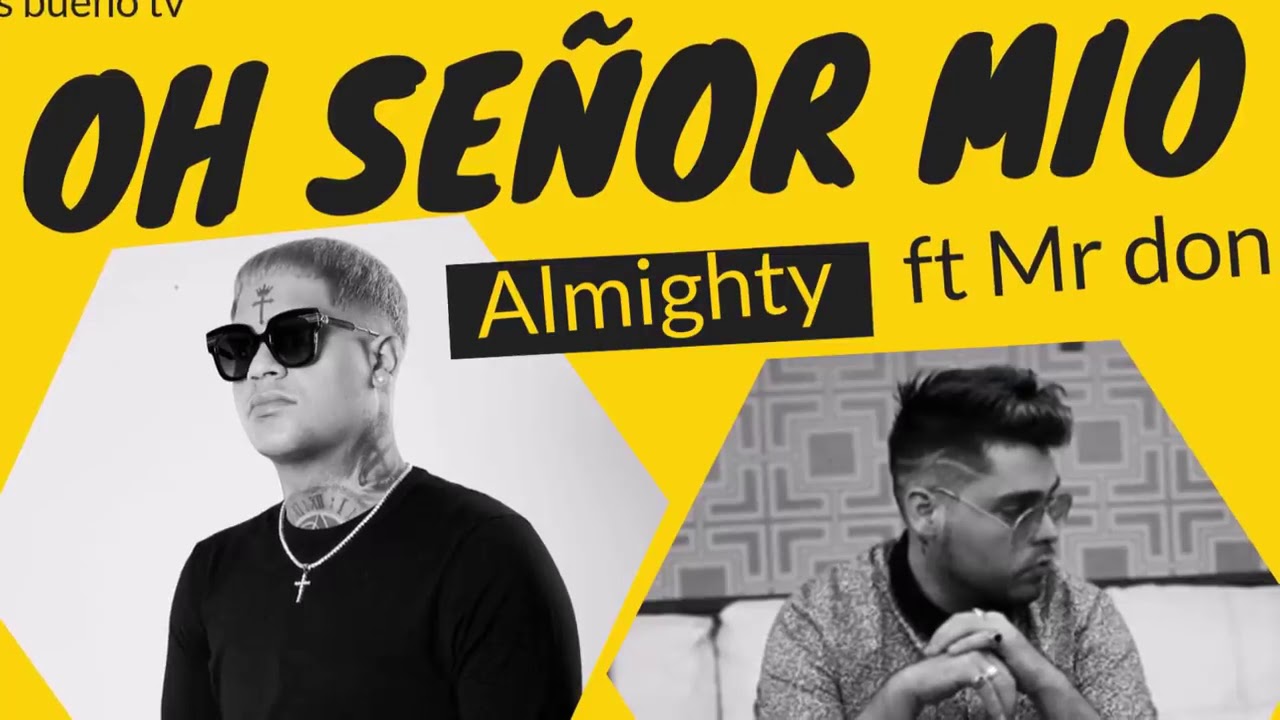Alejandro (ALMIGHTY) señor mio - YouTube