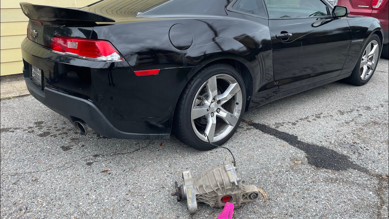 2014 Chevy Camaro 3.6L Rear Differential replacement Step by Step - YouTube