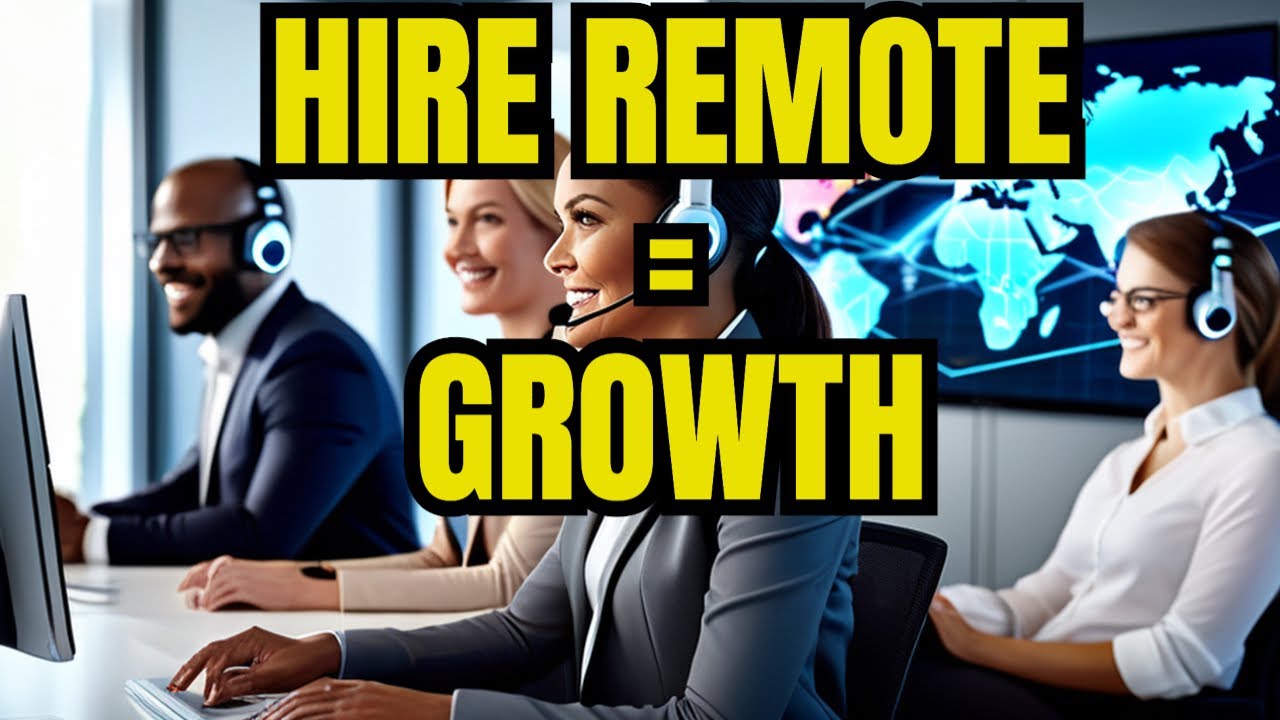 Why You Should Hire A Remote Sales Representative - YouTube