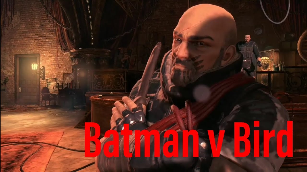 Batman vs Bird (Arkham Origins) - YouTube