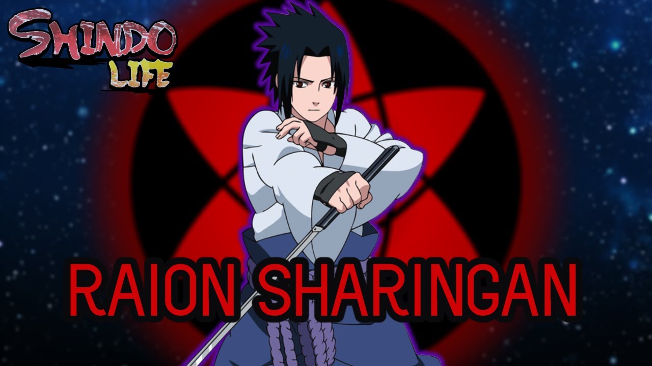 Raion Sharingan/Sasuke Sharingan Showcase | Shindo Life - YouTube