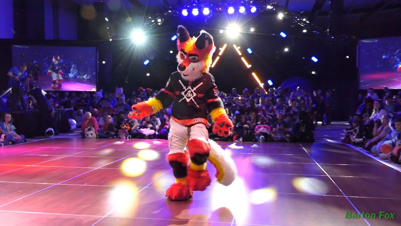 Furry Weekend Atlanta 2018 - Dance Competition - Red - YouTube