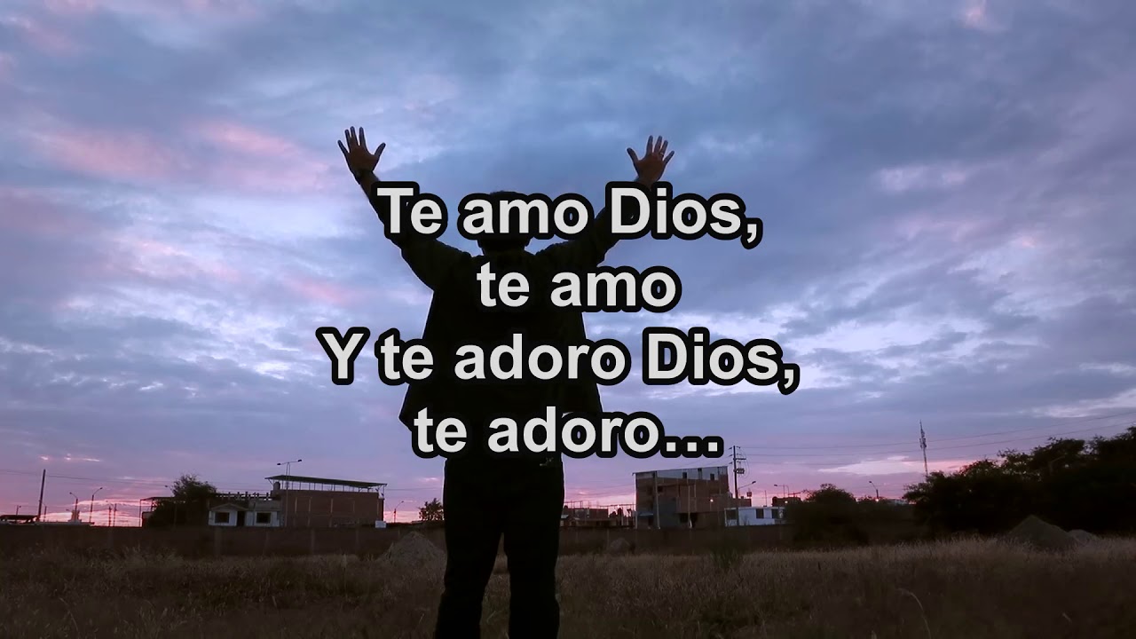 "TE AMO DIOS" Jose Daniel ft Susana LETRA - YouTube Music