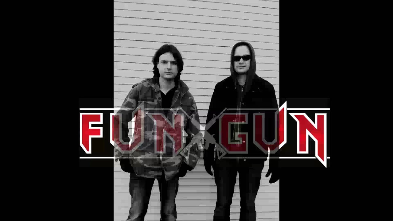 FUN GUN brick in yo face - YouTube