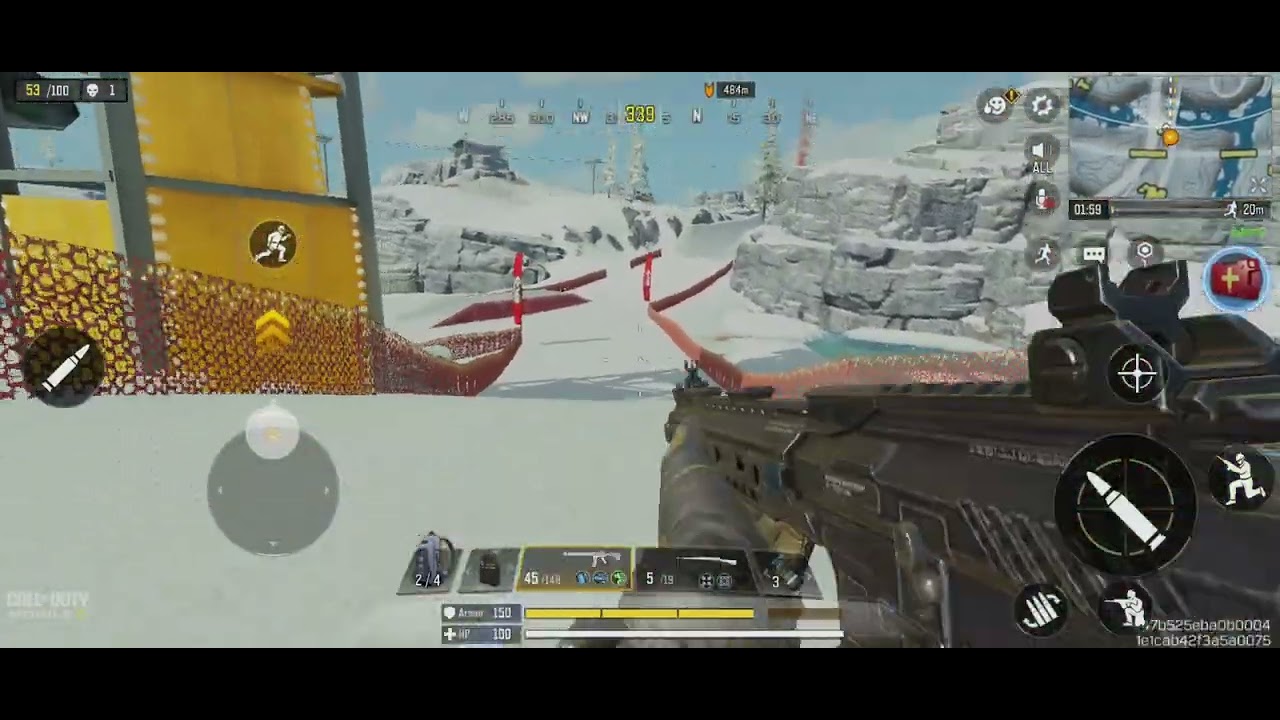 CODM Battle Royale Gameplay || Icy Win...!!! - YouTube