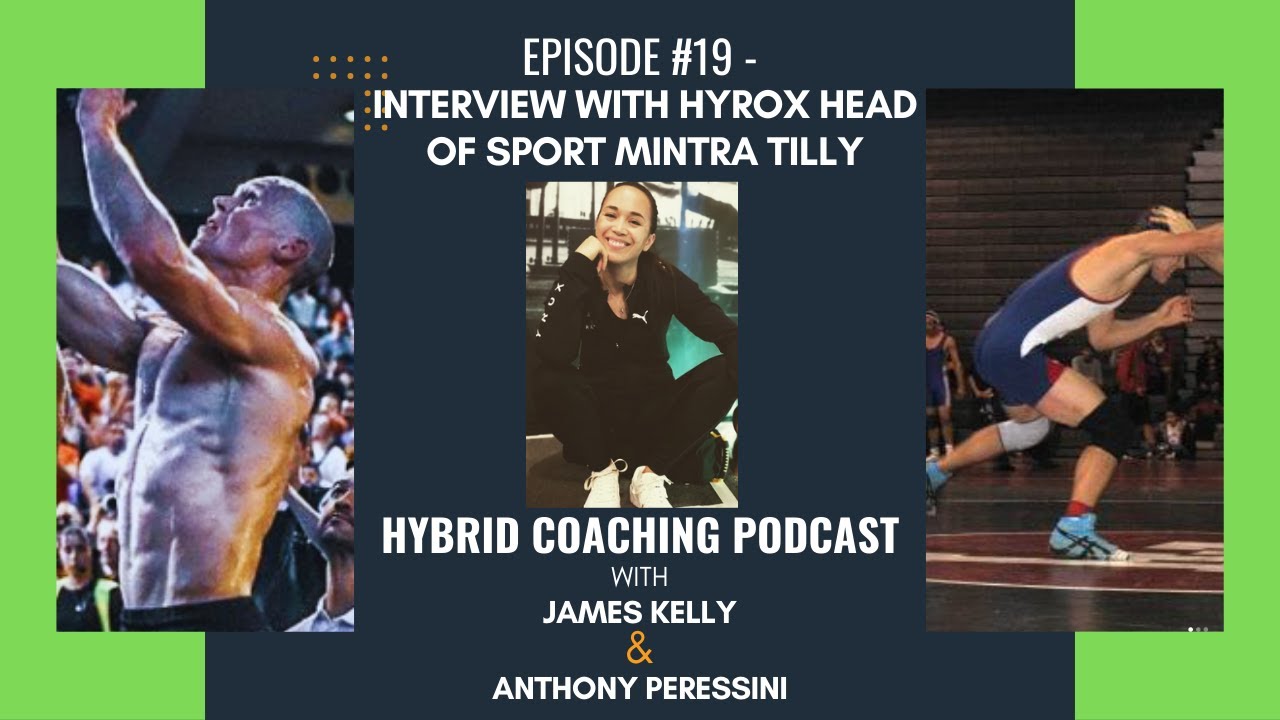 HCP #19 - HYROX Global Head of Sport: Mintra Tilly - YouTube