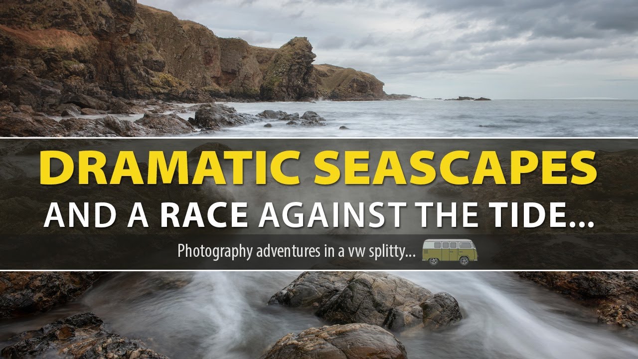 Capturing Scotland's Dramatic Seascapes: Racing Against the Tide - YouTube