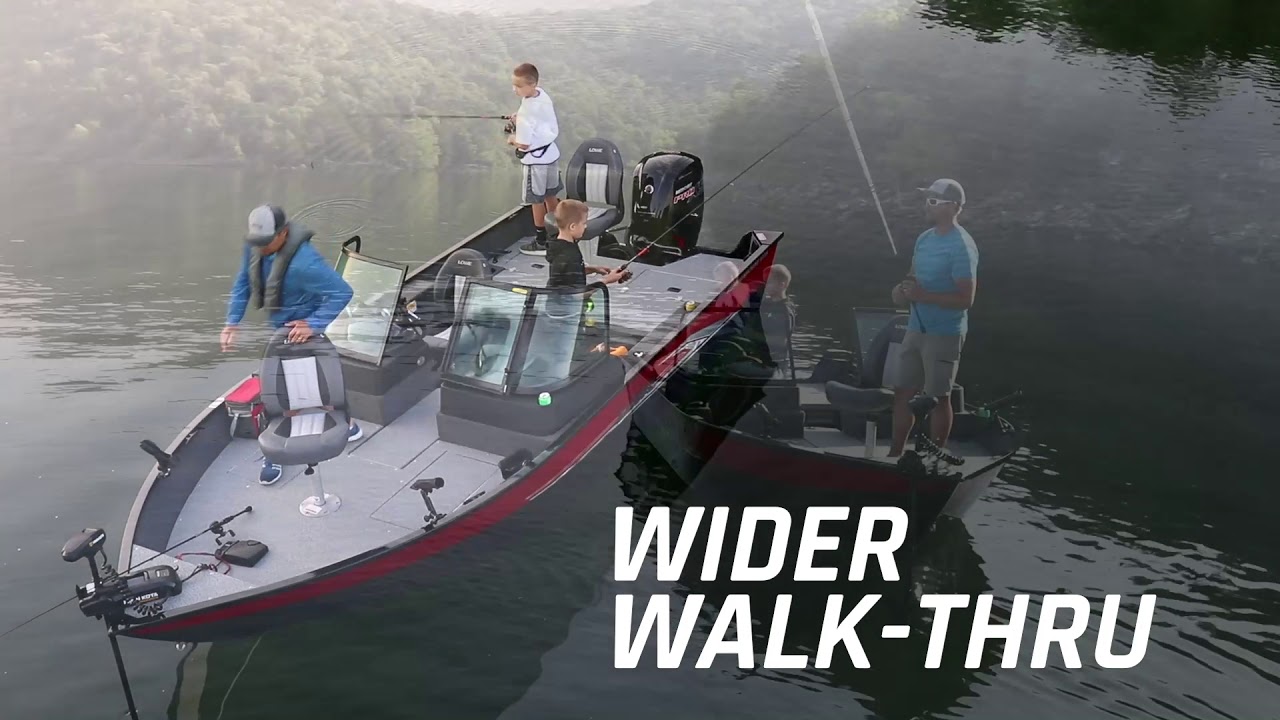 2020 Lowe FM 1775 WT Deep-V Aluminum Fishing Boat | Lowe Fishing ...