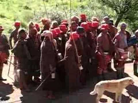 Lesotho - Initiates - YouTube