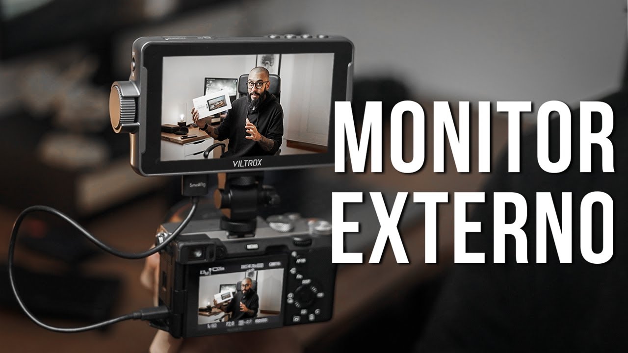 Monitor externo BOM e BARATO para sua câmera! Viltrox DC-550 - YouTube