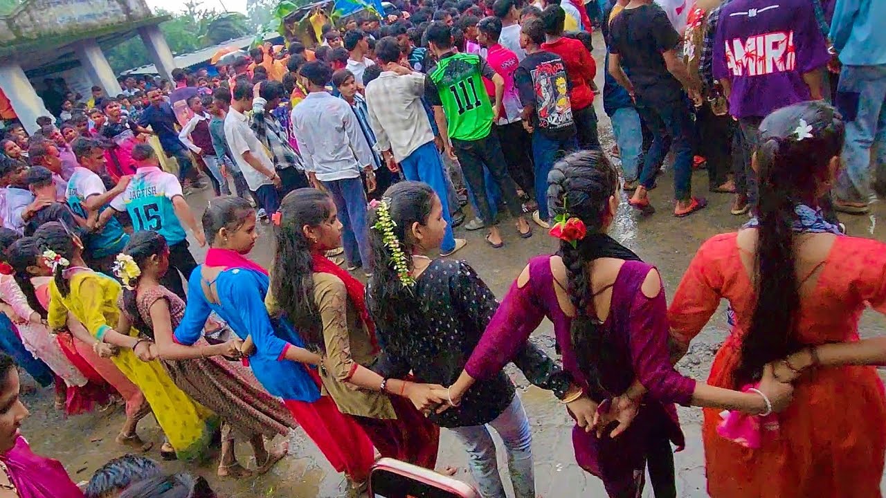 आस्वाली डोल्हारपाडा गावातिल गणपती विसर्जन धवडा डान्स विडिओ | Vedant Dj Musical Party MH - YouTube