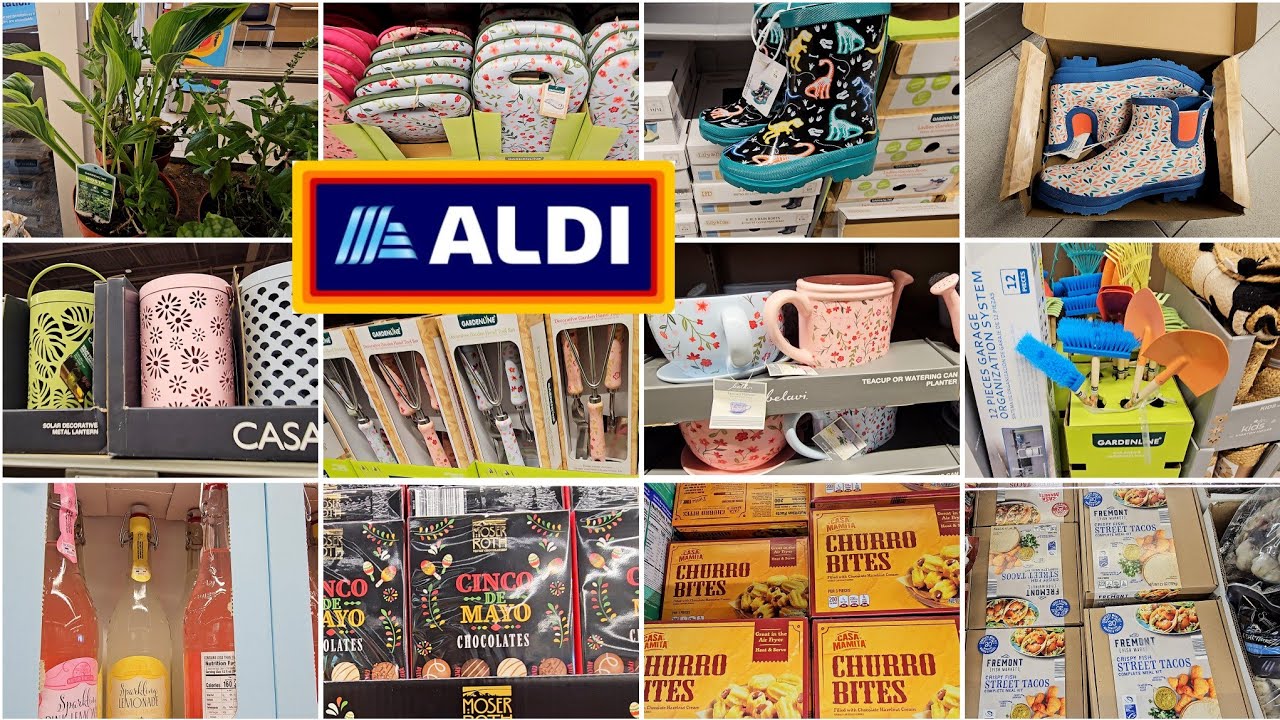 ALDI | NEW ALDI FINDS THIS WEEK - YouTube