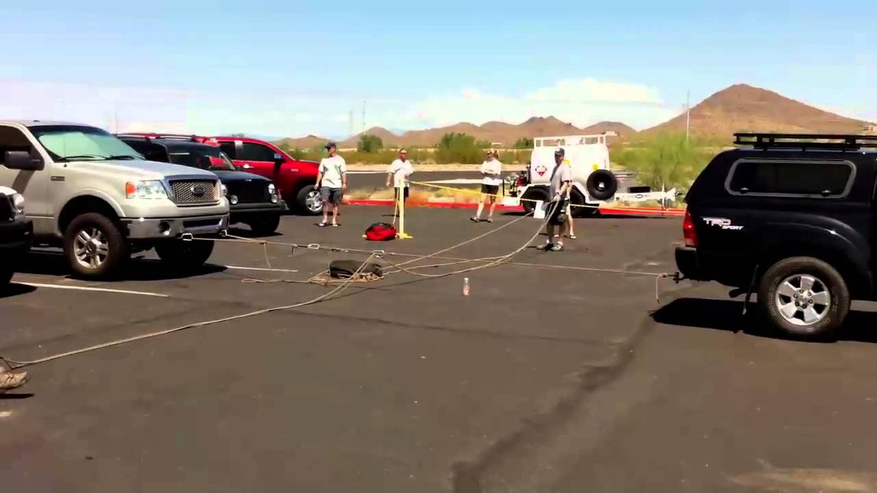 Voodoo Strength Test - YouTube