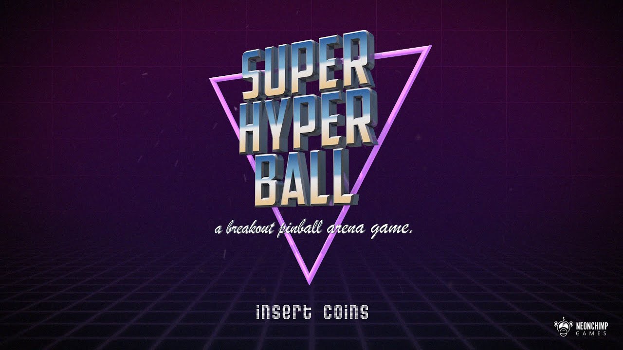 Super Hyper Ball - Launch Trailer - YouTube