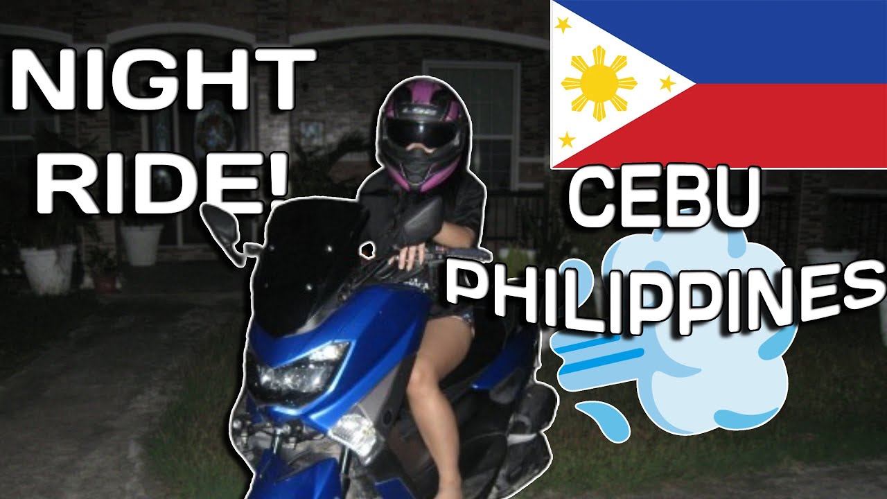PHILIPPINES night ride with GIRLFRIEND to gym - YouTube