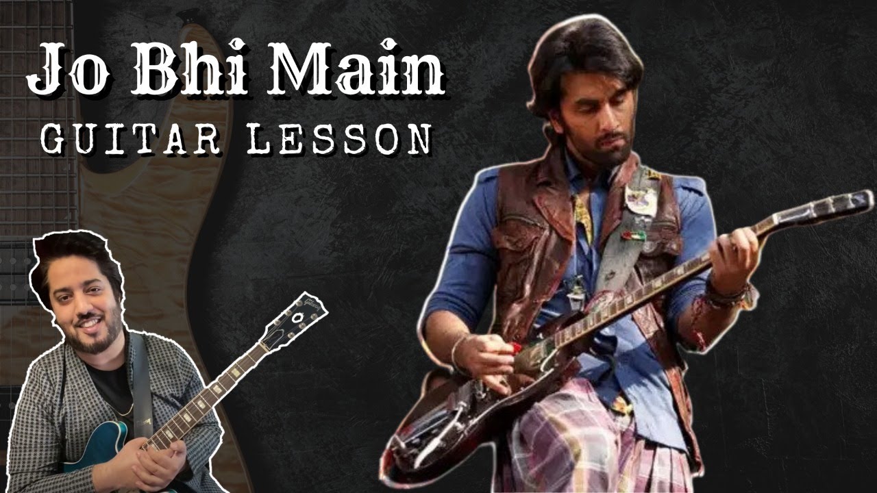 Iconic Guitar Intro of "Jo Bhi Main" - Rockstar (2011) | A R Rahman ...