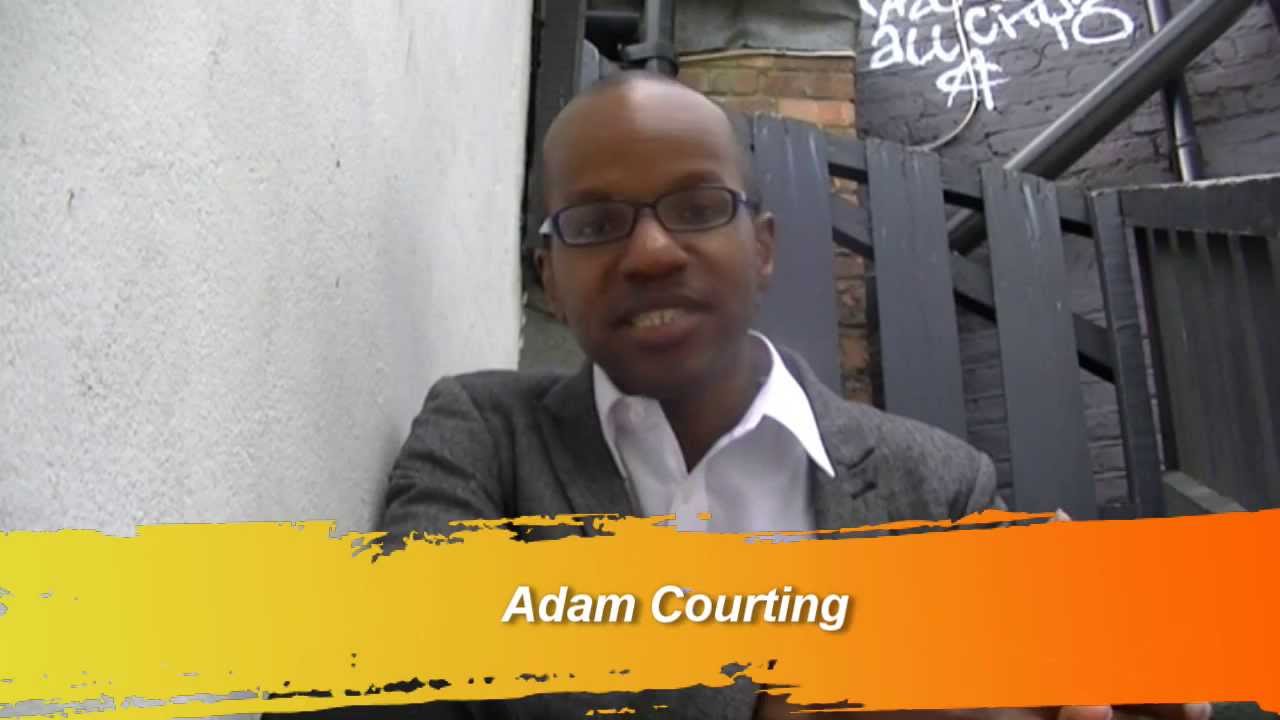 Adam Courting talks about playing Tybalt in Romeo and Juliet. - YouTube