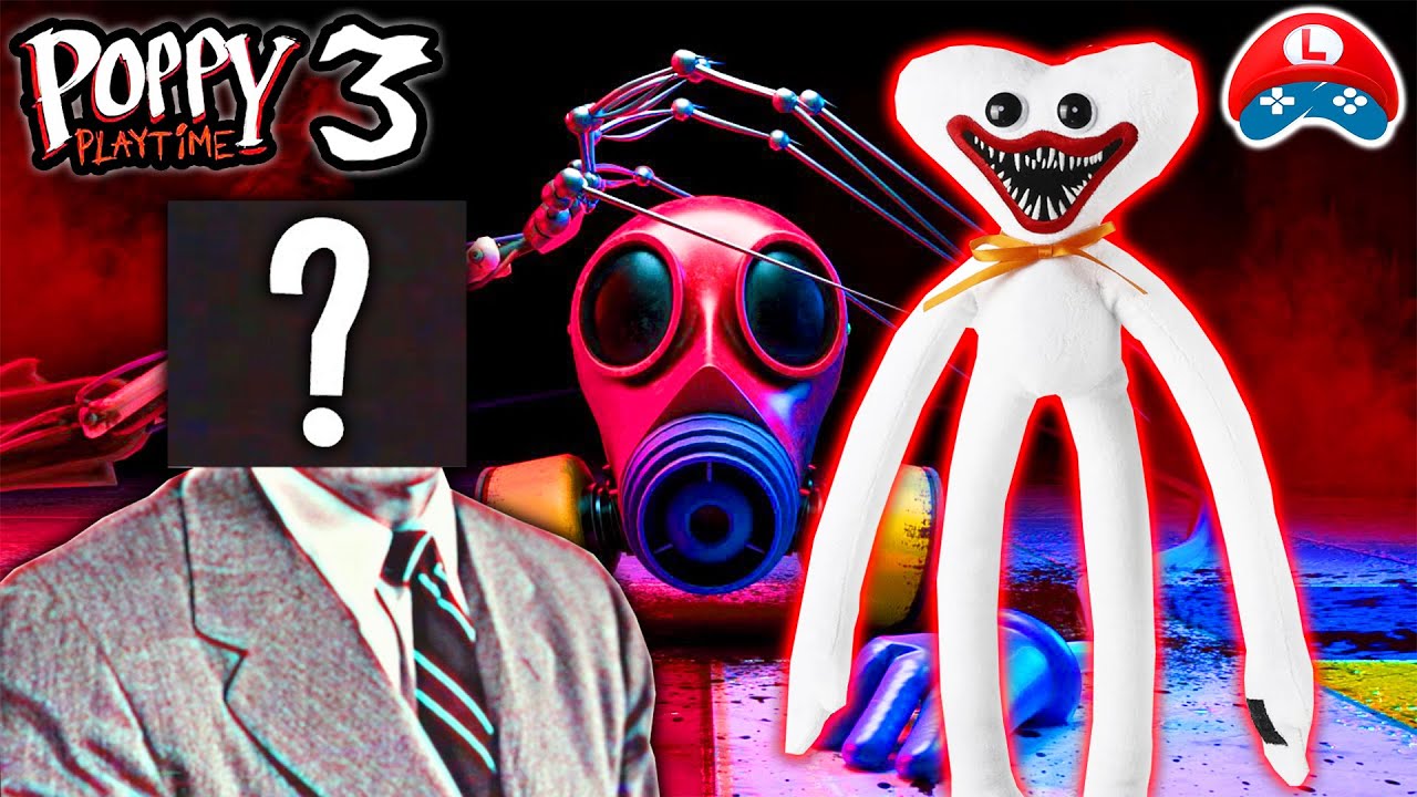 I SEGRETI di ELLIOT LUDWIG e NUOVO HUGGY WUGGY FANTASMA su POPPY ...