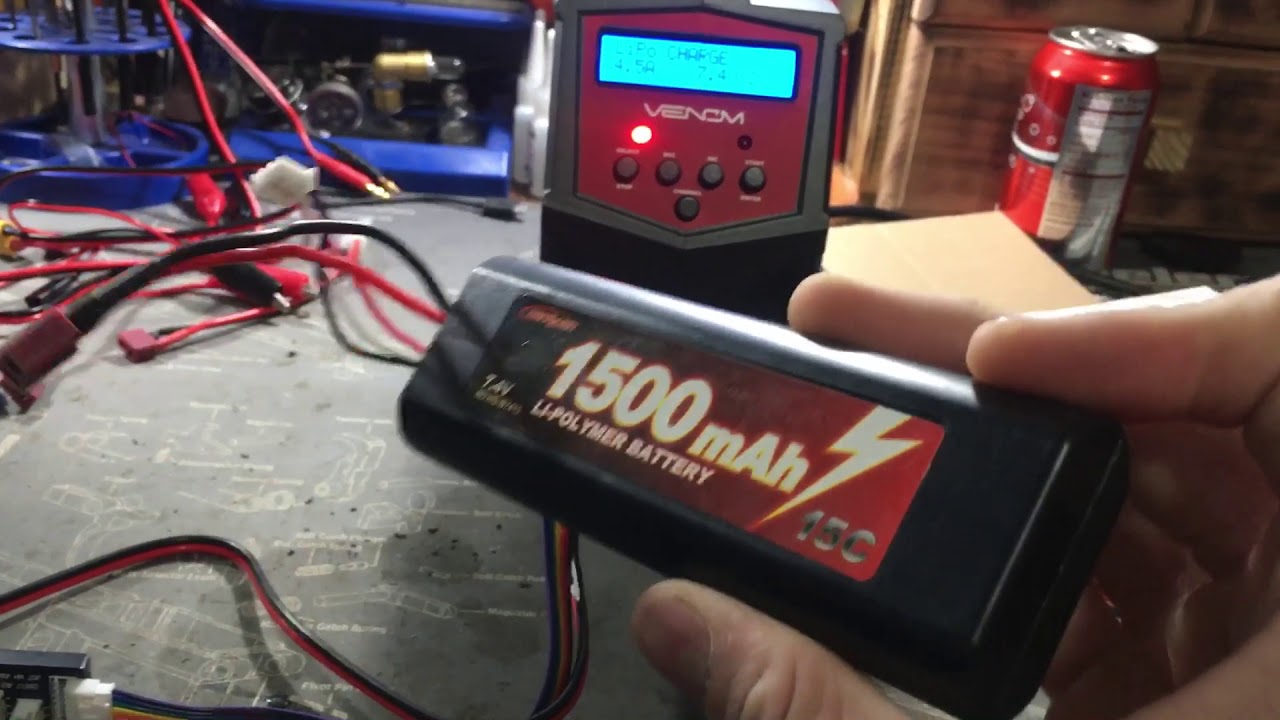 Venom pro duo charger - YouTube