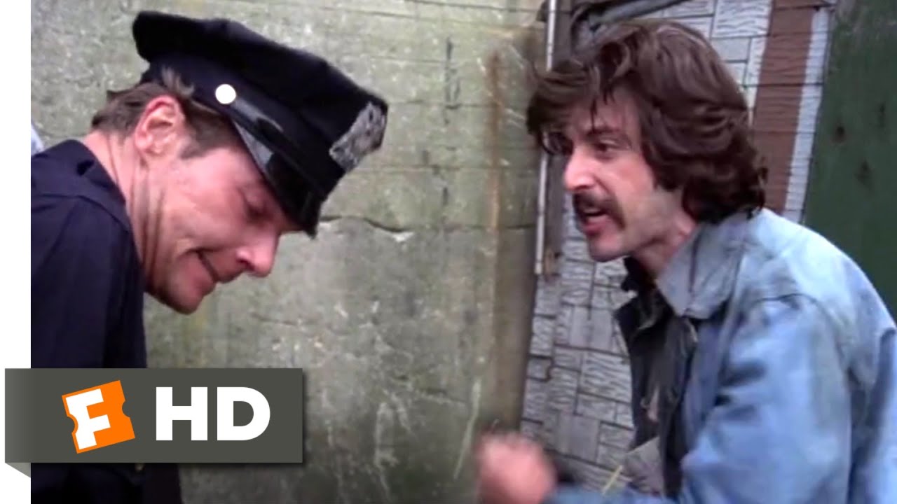 Serpico (1973) - You're Firing Without Looking? Scene (3/10 ...