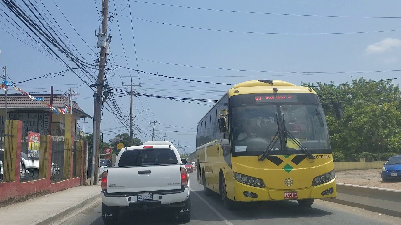 Construction Constant Spring Road | Manor Park - YouTube