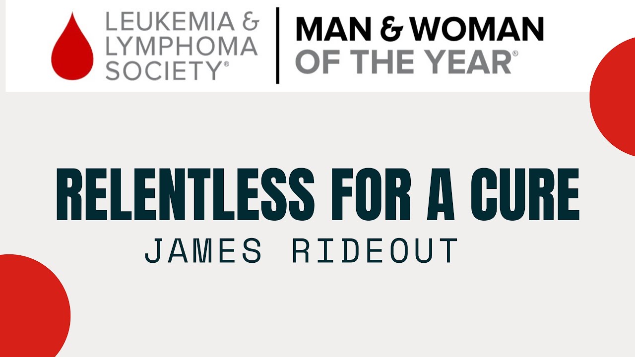 RELENTLESS TALK RADIO: RELENTLESS FOR A CURE with James Rideout - YouTube