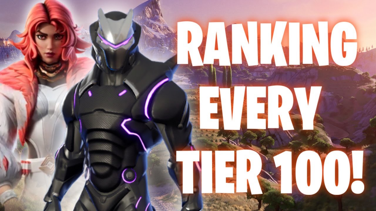 Ranking ALL Fortnite Tier 100 Skins! - YouTube