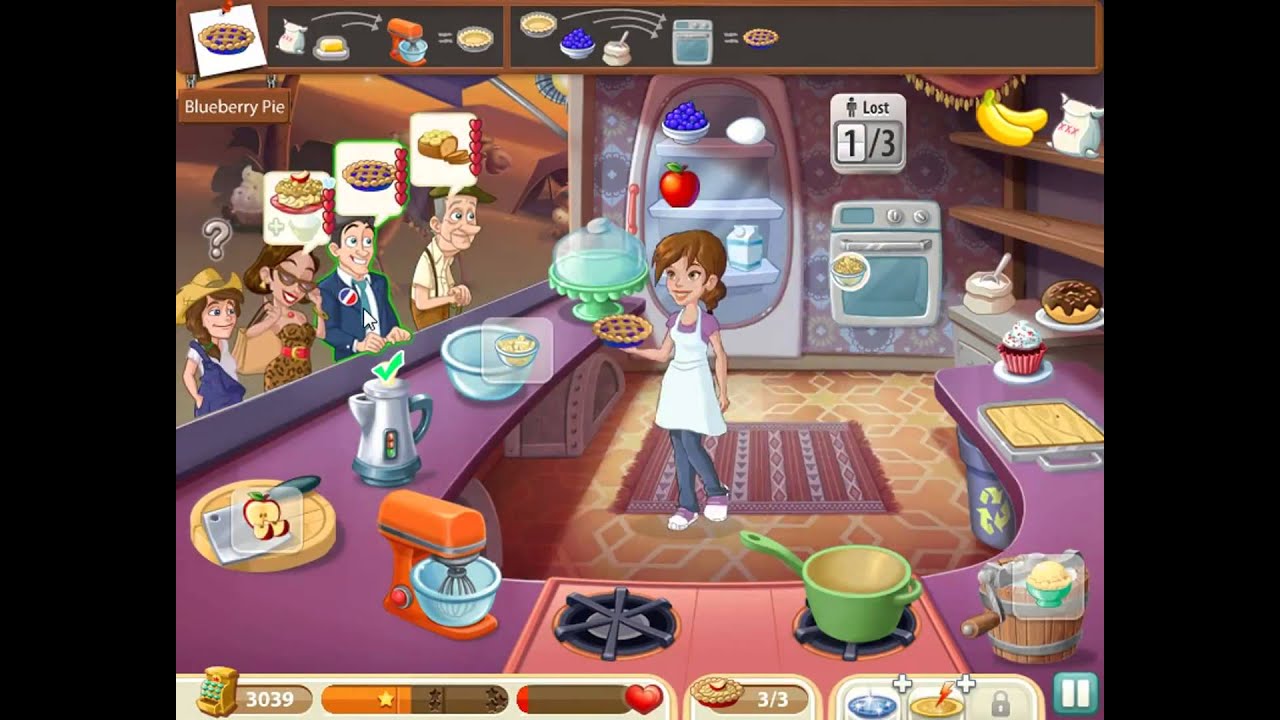 Kitchen Scramble Level 144 - YouTube