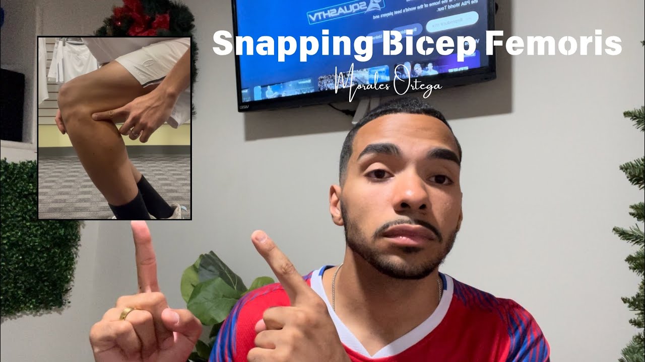 Snapping Bicep Femoris: My journey - YouTube