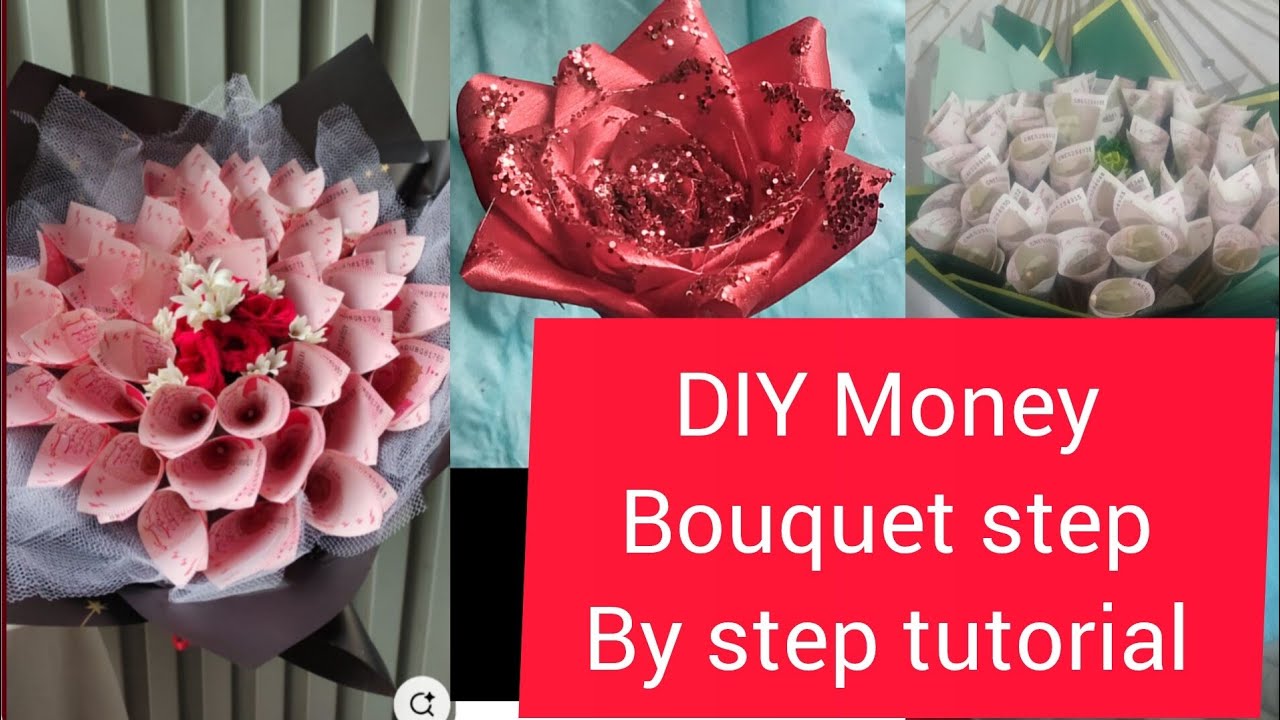 DIY Money Bouquet Tutorial | Easy Gift Idea for Any Occasion - YouTube