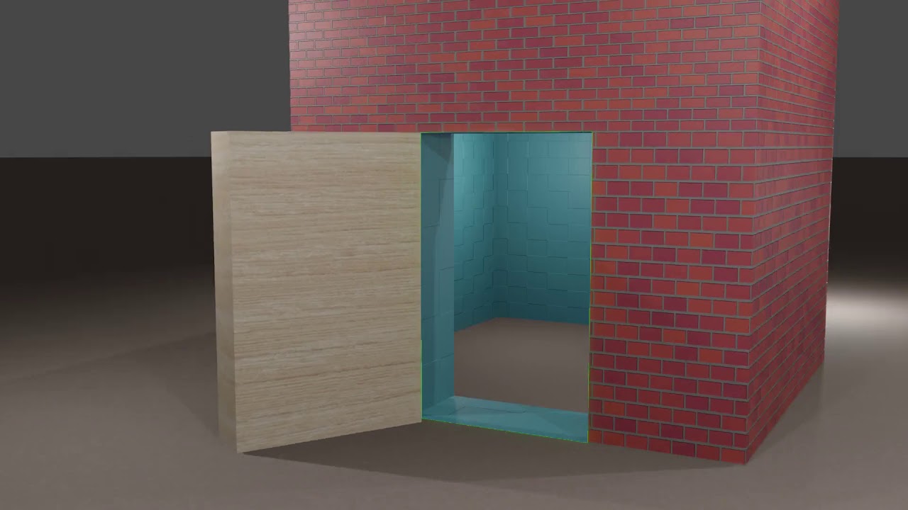 A Non-Euclidian room (Impossible Space) - YouTube