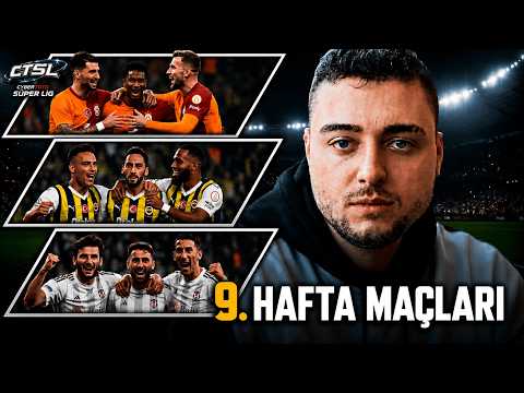CYBERTOTO DIJIPIN SUPERLIG 4.SEZON 8.HAFTA MAÇLARI | @CyberRulzTv