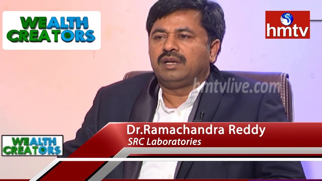 SRC Laboratories Founder & Managing Director Dr.Ramachandra Reddy ...