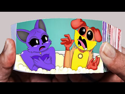 CATNAP x DOGDAY Popcorn fail Poppy Playtime Chapter 3 Animation - YouTube