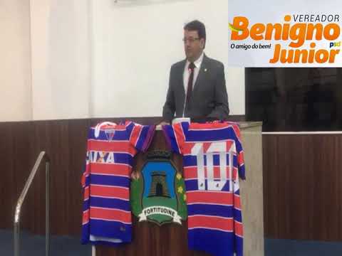 Benigno Jr. celebra Centenário de Fortaleza - YouTube