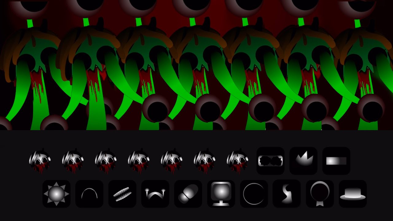 Incredibox Sprunki BUGS in Phase 3 | Vineria All Character Version ...