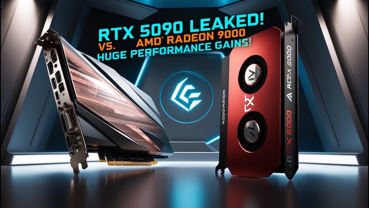 RTX 5090 LEAKED! vs. AMD Radeon 9000 - HUGE Performance Gains! - YouTube