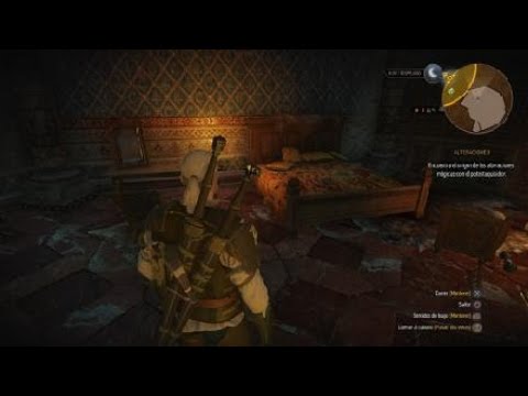 The Witcher 3: KAER MORHEN YENNEFER AND GERALT'S ROOM - YouTube